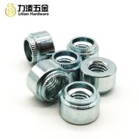 China Round Metal Self Locking Nut Self Clinching PEM M12 Zinc Plated SGS Approved for sale