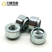 China Round Metal Self Locking Nut Self Clinching PEM M12 Zinc Plated SGS Approved for sale