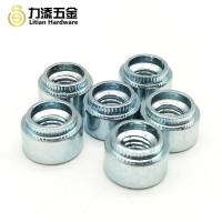 China Round Metal Self Locking Nut Self Clinching PEM M12 Zinc Plated SGS Approved for sale