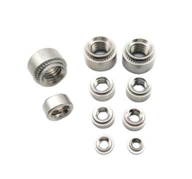 China Stainless Steel M3 M4 M6 M8 M10 Broaching Floating Flush Clinch Nuts Blind Self-Clinching Nut for sale