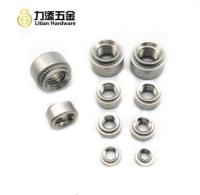 China Stainless Steel M3 M4 M6 M8 M10 Broaching Floating Flush Clinch Nuts Blind Self-Clinching Nut for sale
