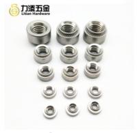 China Stainless Steel M3 M4 M6 M8 M10 Broaching Floating Flush Clinch Nuts Blind Self-Clinching Nut for sale