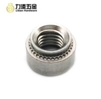 China Stainless Steel M3 M4 M6 M8 M10 Broaching Floating Flush Clinch Nuts Blind Self-Clinching Nut for sale