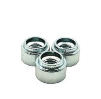 China Stainless Steel Metal Self Locking Nut Passivated Grade 12.9 OEM Available for sale