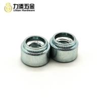 China Stainless Steel Metal Self Locking Nut Passivated Grade 12.9 OEM Available for sale
