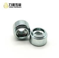 China Stainless Steel Metal Self Locking Nut Passivated Grade 12.9 OEM Available for sale