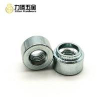 China Stainless Steel Metal Self Locking Nut Passivated Grade 12.9 OEM Available for sale