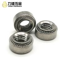 China Stainless Steel / Carbon steel round rivnut self-clinching insert nutsert press rivet nut for sale