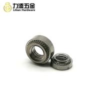 China Stainless Steel / Carbon steel round rivnut self-clinching insert nutsert press rivet nut for sale