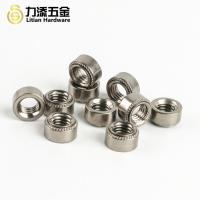 China Stainless Steel / Carbon steel round rivnut self-clinching insert nutsert press rivet nut for sale