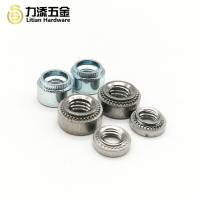 China Stainless Steel / Carbon steel round rivnut self-clinching insert nutsert press rivet nut for sale
