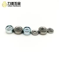 China Stainless Steel / Carbon steel round rivnut self-clinching insert nutsert press rivet nut for sale