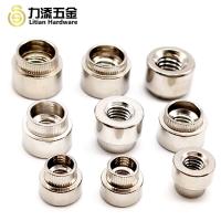 China PEM Blind Rivet Nuts Stainless Steel SS304 For Sheet Metal Polished for sale