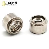 China PEM Blind Rivet Nuts Stainless Steel SS304 For Sheet Metal Polished for sale