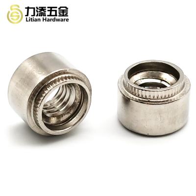China PEM Blind Rivet Nuts Stainless Steel SS304 For Sheet Metal Polished for sale