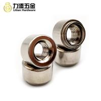 China 18-8 Stainless Steel Rivet Nuts Grade 12.9 Self Clinching 10mm Size for sale