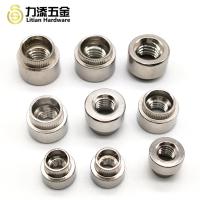 China 18-8 Stainless Steel Rivet Nuts Grade 12.9 Self Clinching 10mm Size for sale