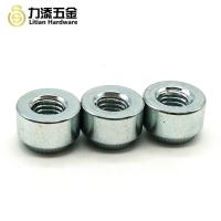 China Wholesale ISO stainless steel nut zinc plated self lug push clinch nuts bolts for sale