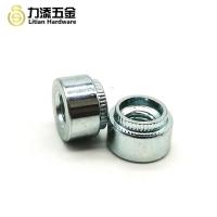 China Wholesale ISO stainless steel nut zinc plated self lug push clinch nuts bolts for sale