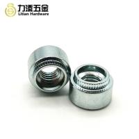 China Wholesale ISO stainless steel nut zinc plated self lug push clinch nuts bolts for sale