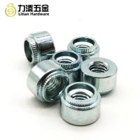 China SUS316 M6 Self Locking Nut , CLS SP SMPS CLA Galvanized Lock Nut for sale