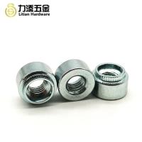 China SUS316 M6 Self Locking Nut , CLS SP SMPS CLA Galvanized Lock Nut for sale