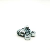 China SUS316 M6 Self Locking Nut , CLS SP SMPS CLA Galvanized Lock Nut for sale