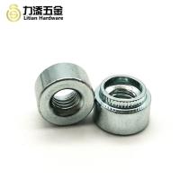China Stainless steel M12 clinch nut 10.9 grade round base wings rounded M4 PEM self-clinching T nuts for sale