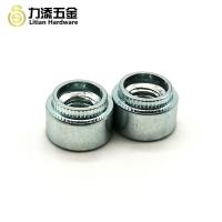 China Stainless steel M12 clinch nut 10.9 grade round base wings rounded M4 PEM self-clinching T nuts for sale