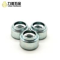 China Stainless steel M12 clinch nut 10.9 grade round base wings rounded M4 PEM self-clinching T nuts for sale
