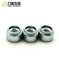 China Stainless steel M12 clinch nut 10.9 grade round base wings rounded M4 PEM self-clinching T nuts for sale