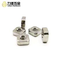 China M2.5 M6 Metal Hex Nut Galvanized Stainless Steel Material Din 557 for sale