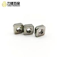 China M2.5 M6 Metal Hex Nut Galvanized Stainless Steel Material Din 557 for sale