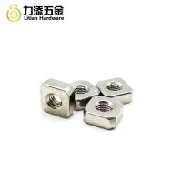 China M2.5 M6 Metal Hex Nut Galvanized Stainless Steel Material Din 557 for sale