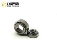 China M2 M3 M4 Hexagon Blind Rivet Nuts Pem Clinching Slotted Polished for sale