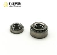 China M2 M3 M4 Hexagon Blind Rivet Nuts Pem Clinching Slotted Polished for sale
