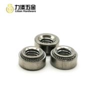 China M2 M3 M4 Hexagon Blind Rivet Nuts Pem Clinching Slotted Polished for sale
