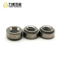 China M2 M3 M4 Hexagon Blind Rivet Nuts Pem Clinching Slotted Polished for sale