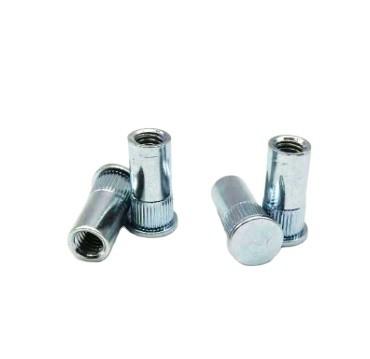 China Q215Alloy Blind Nuts For Metal , M12 Rivet Nut OEM Available for sale