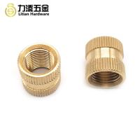 China Brass Insert Precision CNC Machining Parts IFI-100 Standard M2-M20 for sale
