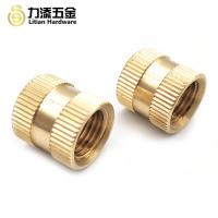 China Brass Insert Precision CNC Machining Parts IFI-100 Standard M2-M20 for sale