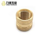 China Brass Insert Precision CNC Machining Parts IFI-100 Standard M2-M20 for sale