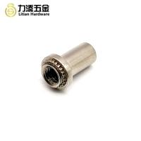 China Waterproof Stainless Steel Blind Rivet Nuts Knurled ANSI Standard for sale