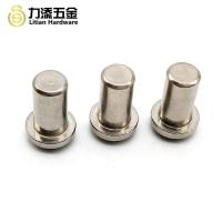 China Waterproof Stainless Steel Blind Rivet Nuts Knurled ANSI Standard for sale