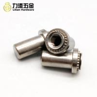 China Waterproof Stainless Steel Blind Rivet Nuts Knurled ANSI Standard for sale