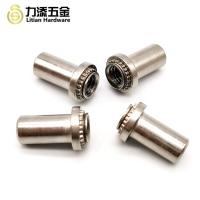 China Waterproof Stainless Steel Blind Rivet Nuts Knurled ANSI Standard for sale
