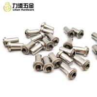 China Waterproof Stainless Steel Blind Rivet Nuts Knurled ANSI Standard for sale
