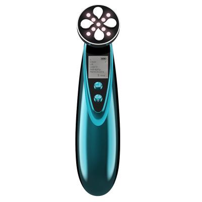 China Portable RF & EMS facial beauty care equipment for skin lifting and firming with electroporation technology for sale