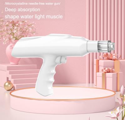 China Safest and healthy nano-microcrystalline needle-free water light gun painless for home use and easy to use anti-aging for sale