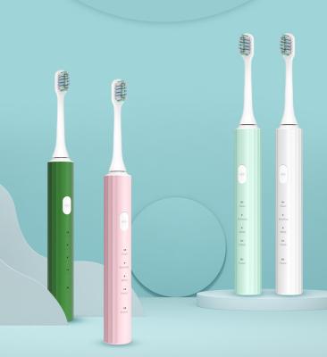 China Magnetic Levitation Sonic Electric Toothbrush with 39000 rpm for deep teeth cleaning with Type-C charging for sale